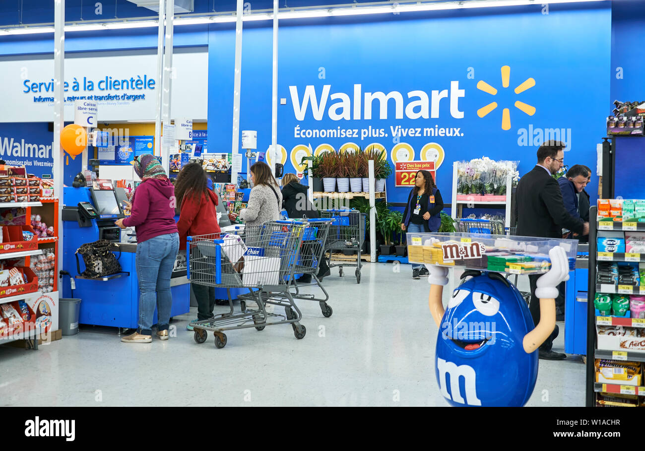 Walmart canada Banque de photographies et d’images à haute résolution ...