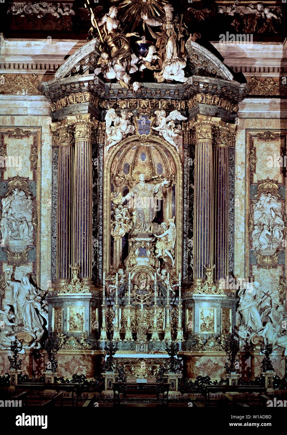 Andrea del pozzo Banque de photographies et d’images à haute résolution ...