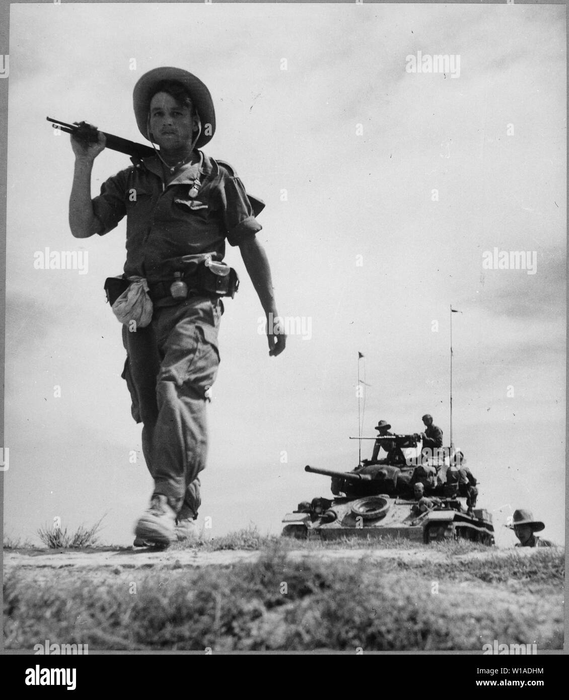 A foreign legionnaire Banque de photographies et d’images à haute ...