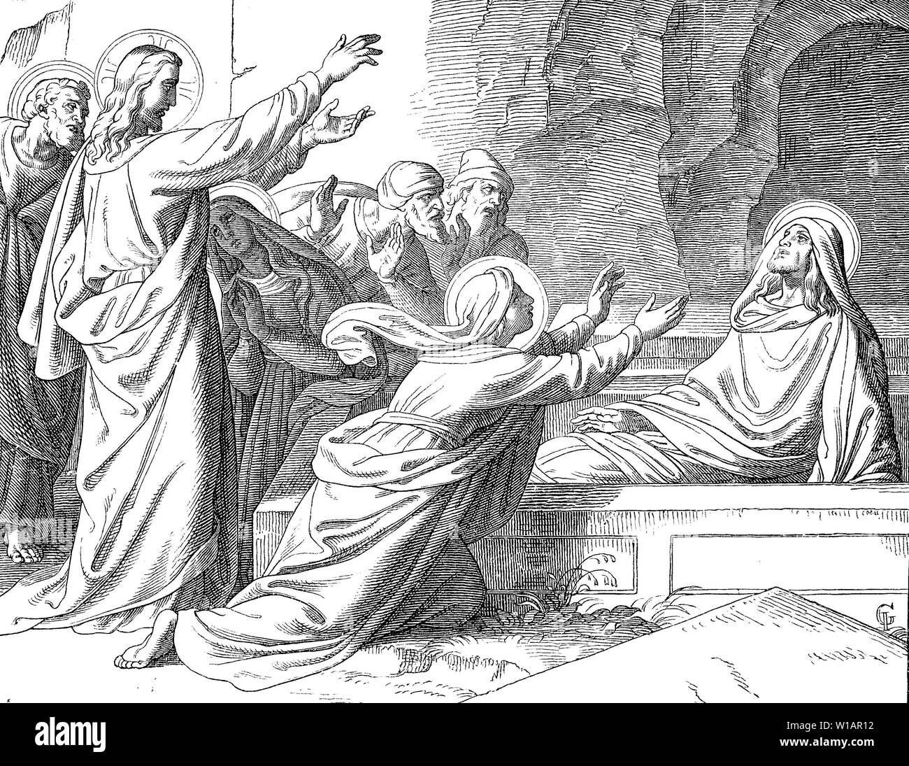 La résurrection lazare Banque de photographies et d’images à haute ...