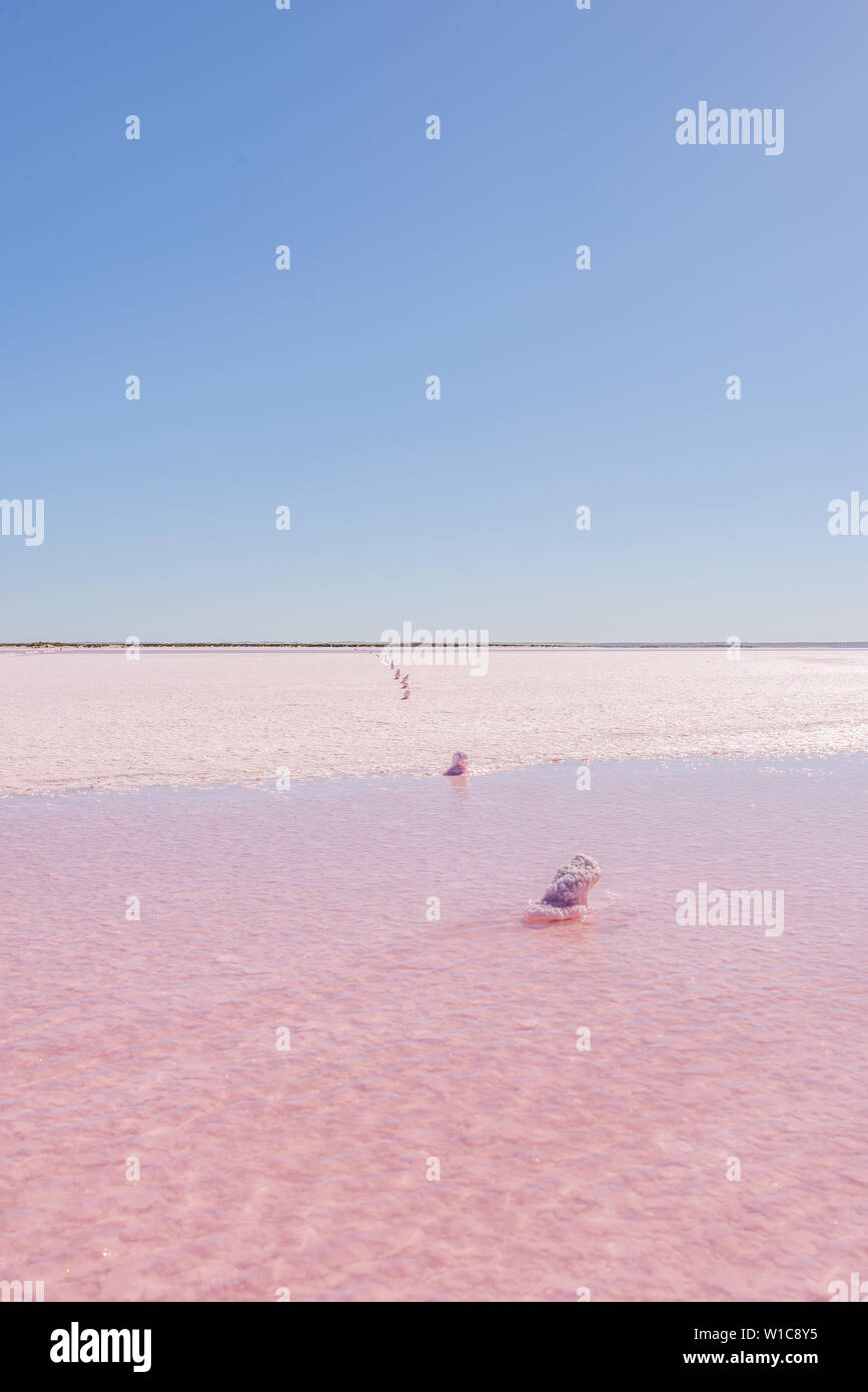 Lake tyrrell Banque de photographies et d’images à haute résolution - Alamy