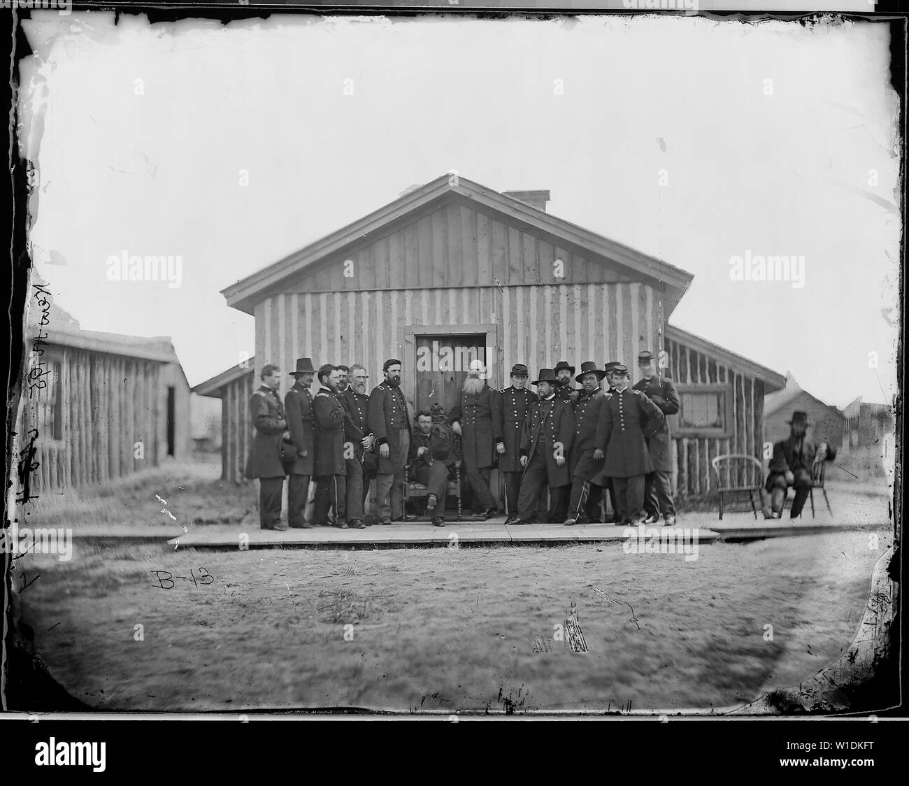 Le Général Ulysses S. Grant et le personnel de 14 ans, reconnu -- Le ...