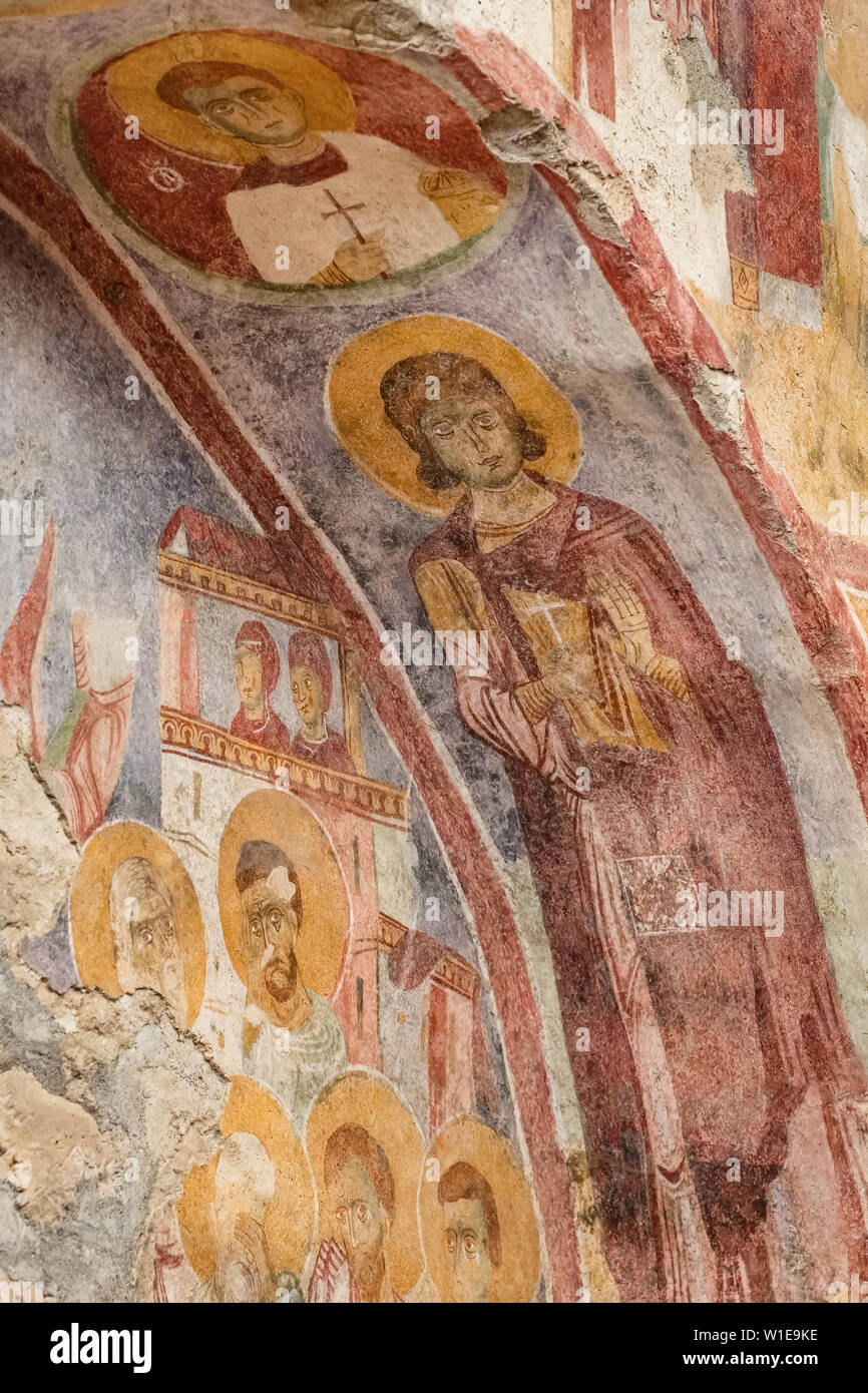 Fresque de l'église saint nicolas Banque de photographies et d’images à ...