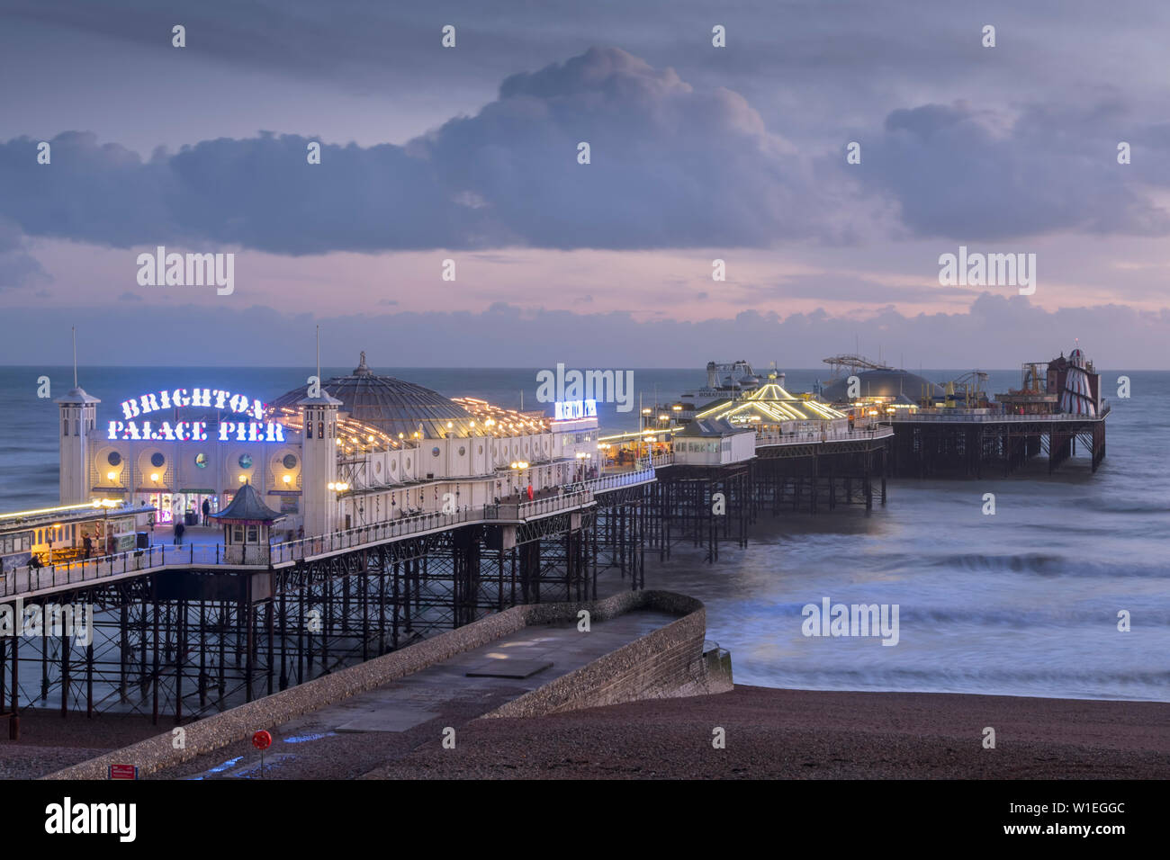 Anglais Brighton Royaume Uni Banque d'image et photos - Alamy