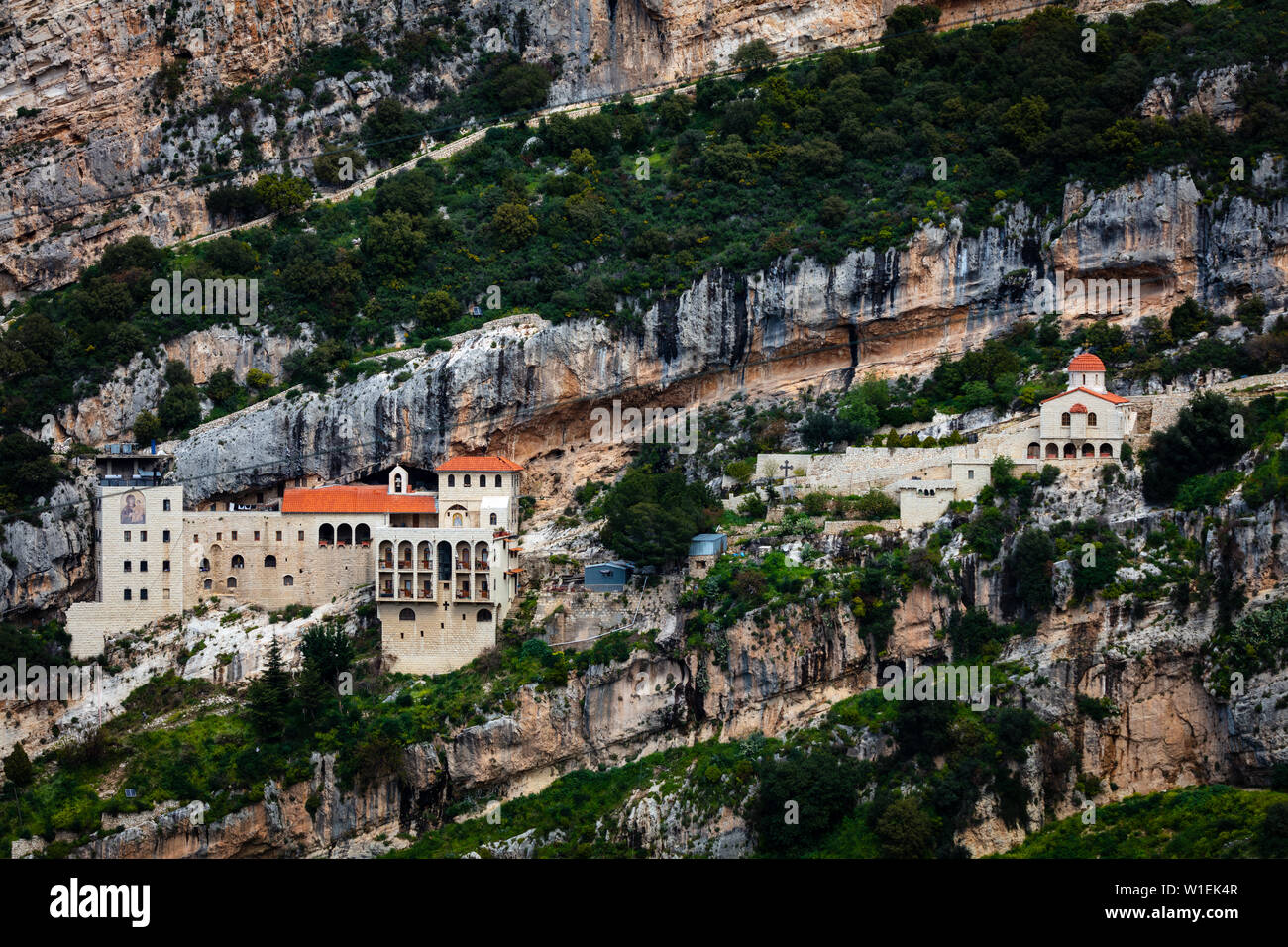 Monastère de hamatoura Banque de photographies et d’images à haute ...
