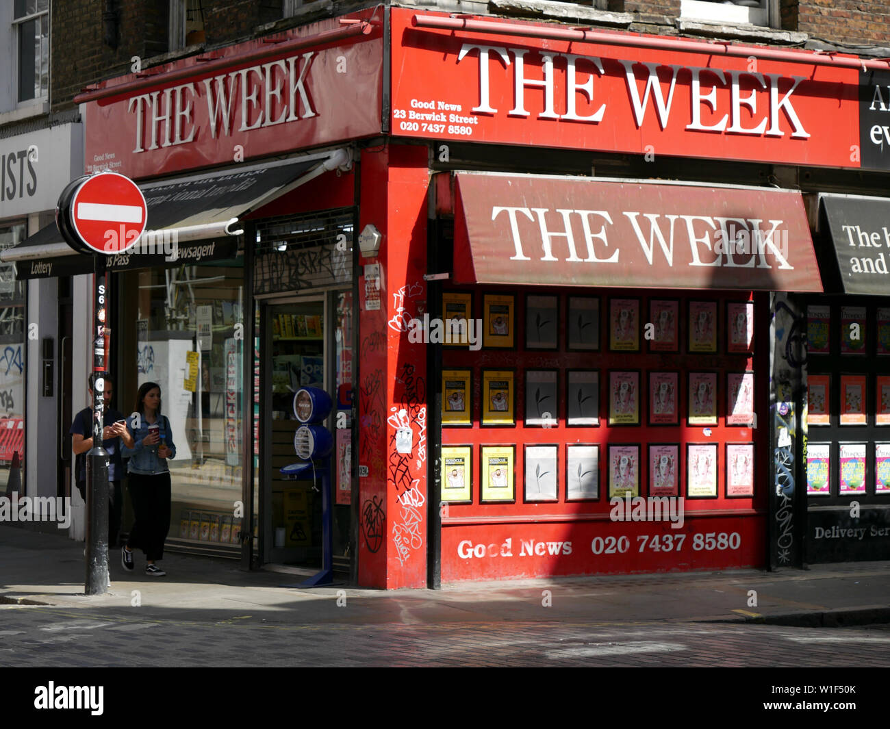 Berwick street soho Banque de photographies et d’images à haute ...