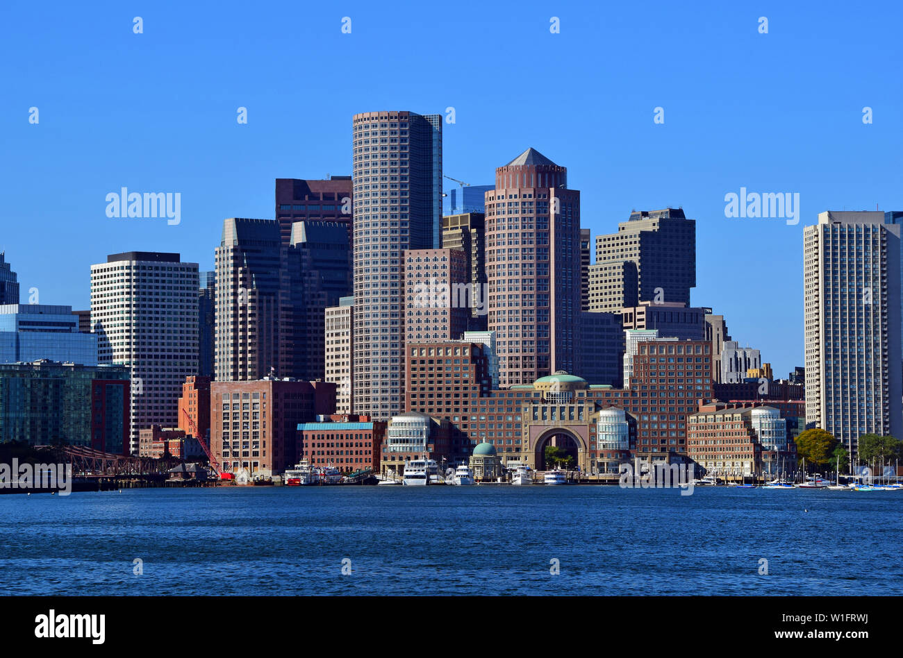 Boston waterfront Banque de photographies et d’images à haute ...