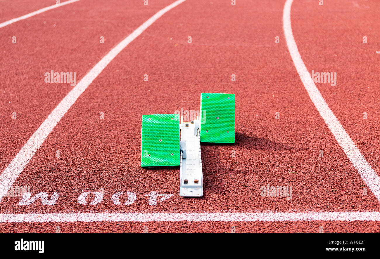 400 Meter Banque d'image et photos - Alamy