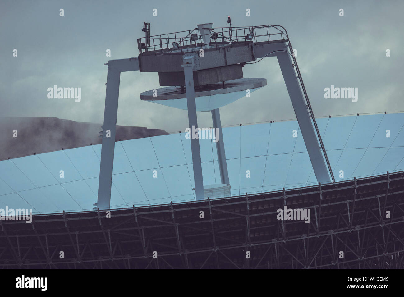 Eiscat satellite Banque de photographies et d’images à haute résolution ...