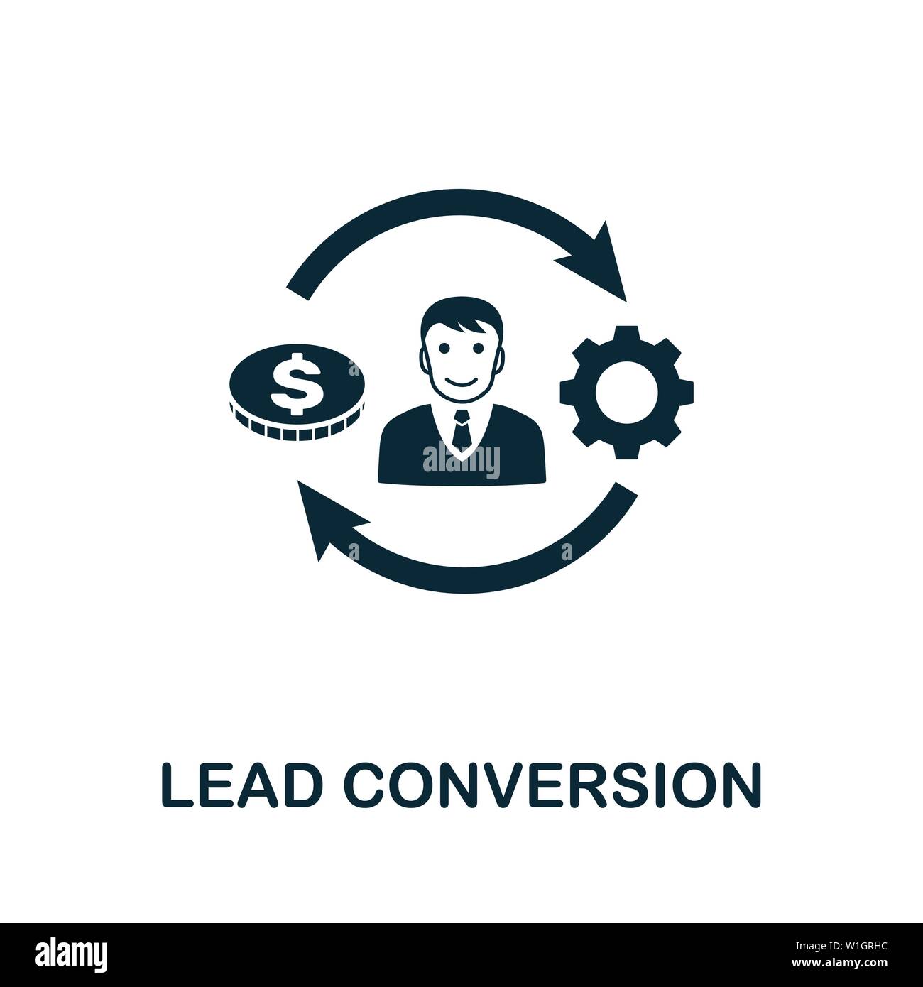 Conversion moderne Banque d'images vectorielles - Alamy