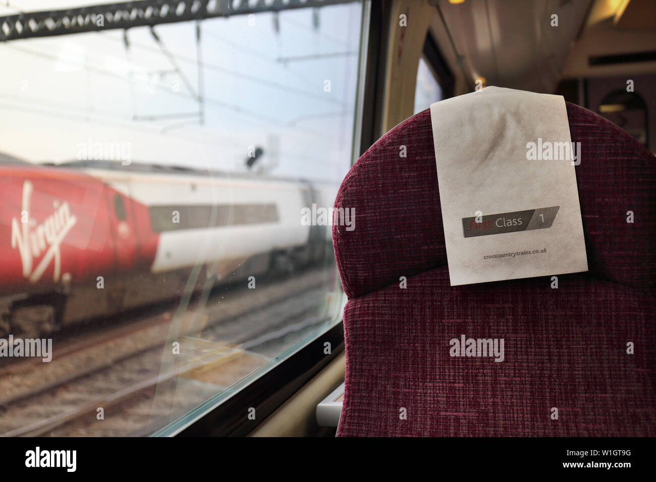 Trains de fond Banque de photographies et d’images à haute résolution ...