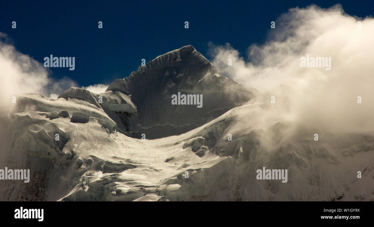 Paysage de neige et de glace Banque de photographies et d’images à haute résolution - Alamy