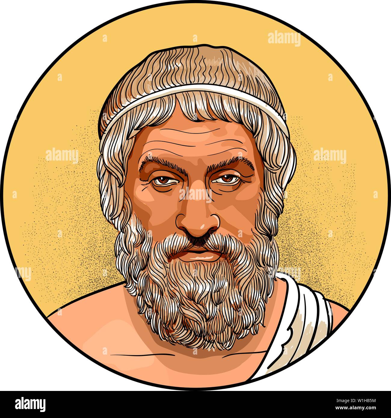 Antigone and oedipus Banque d'images vectorielles - Alamy