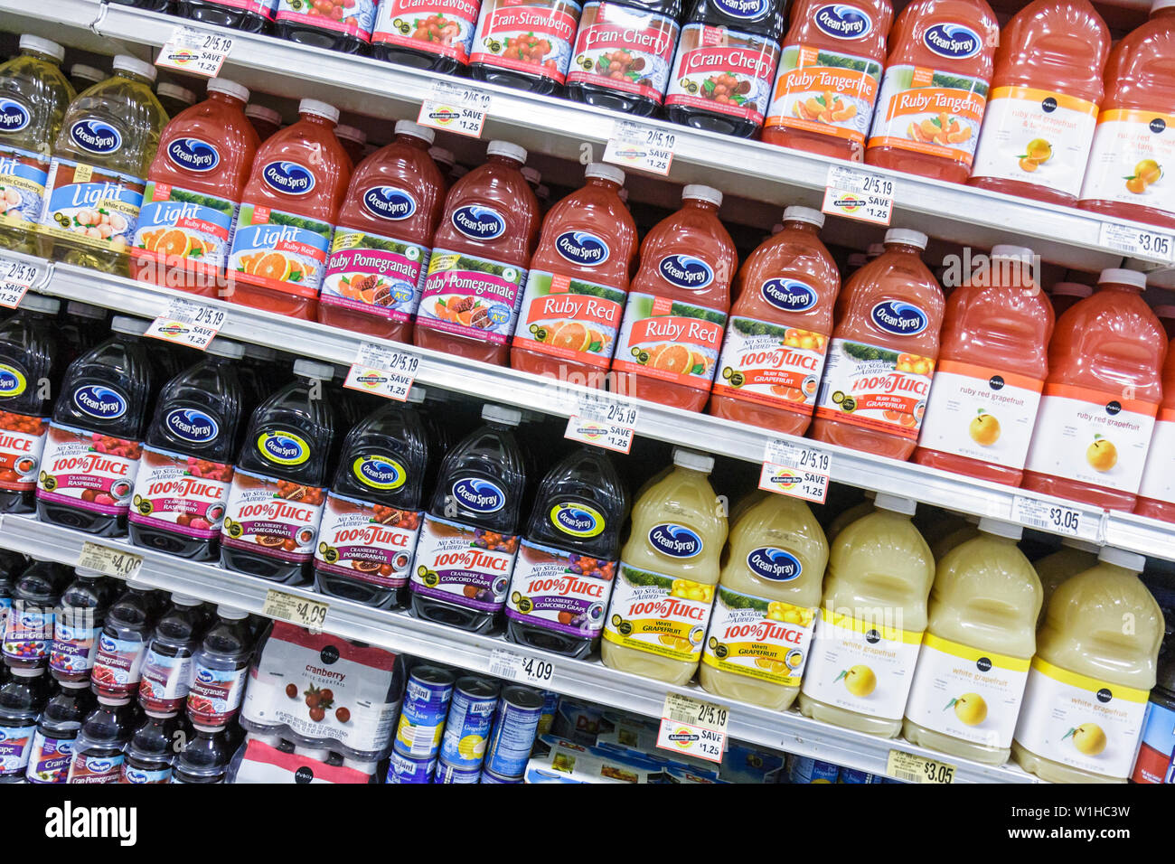 Florida beach publix supermarket grocery Banque de photographies et d ...