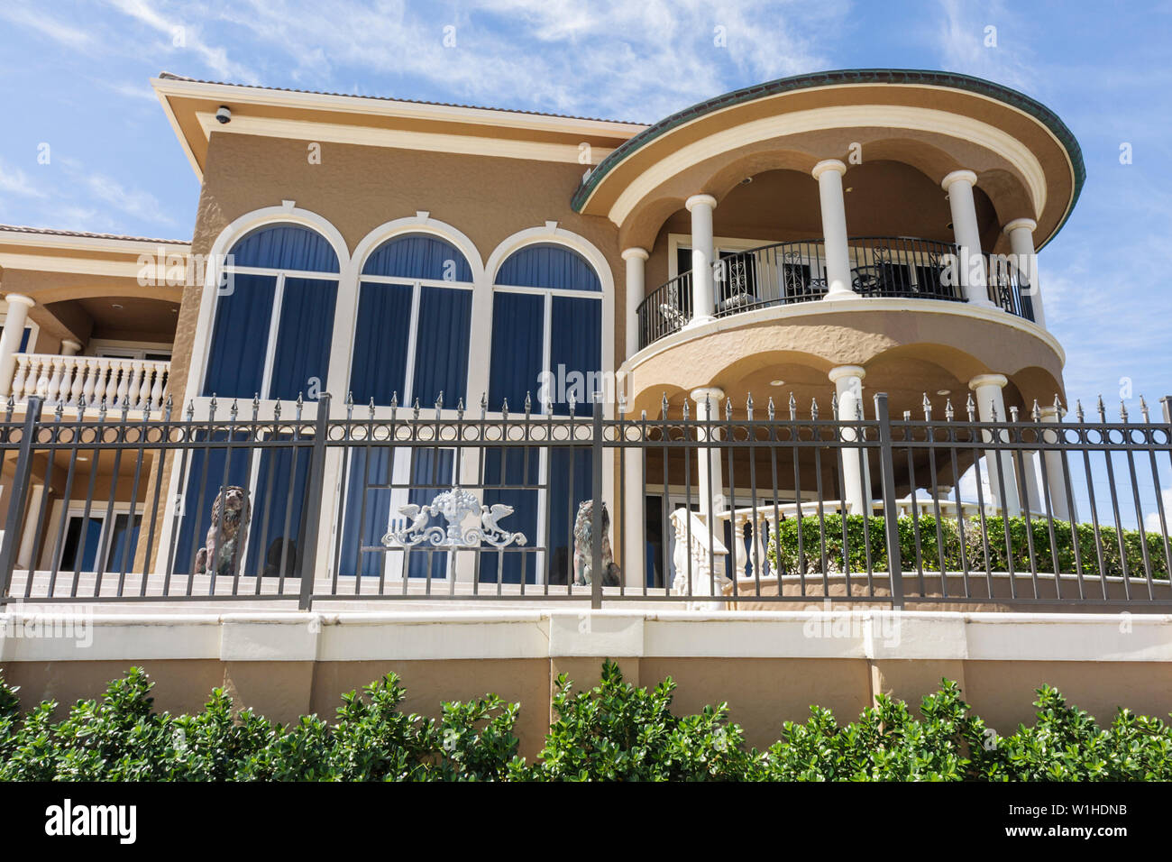 Fort ft.Lauderdale Florida,Beach,North Atlantic Avenue,A1A,maisons ...