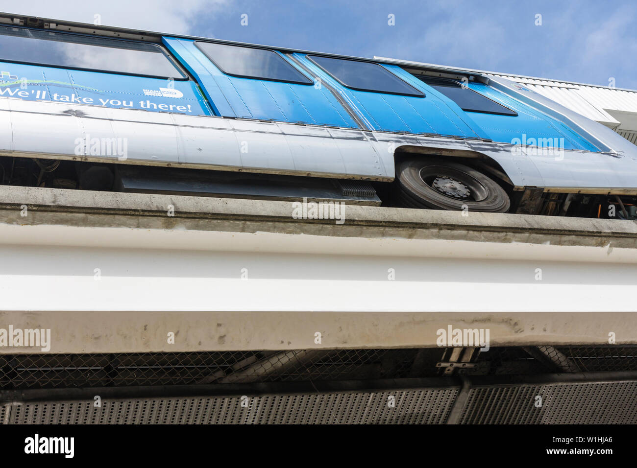 Miami Florida,Omni Loop,Metromover,transport en commun,transport en ...