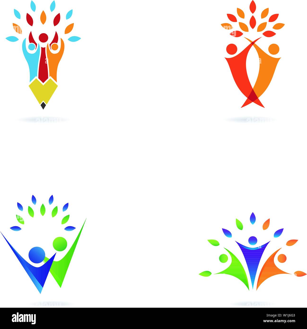 Logo du partenaire Banque d'images vectorielles - Alamy