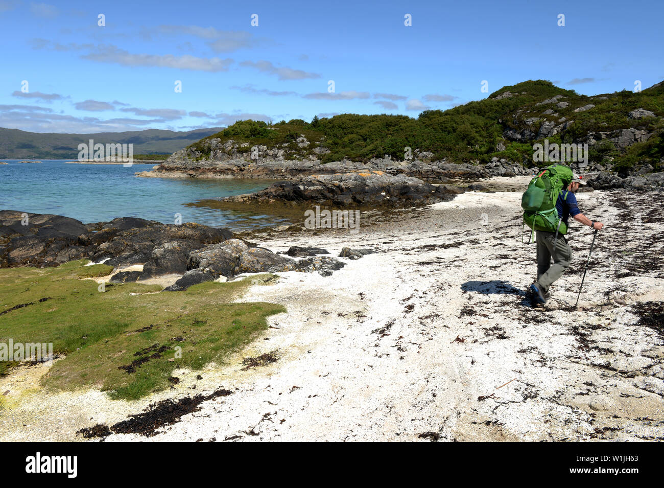 Back packer Banque de photographies et d’images à haute résolution - Alamy