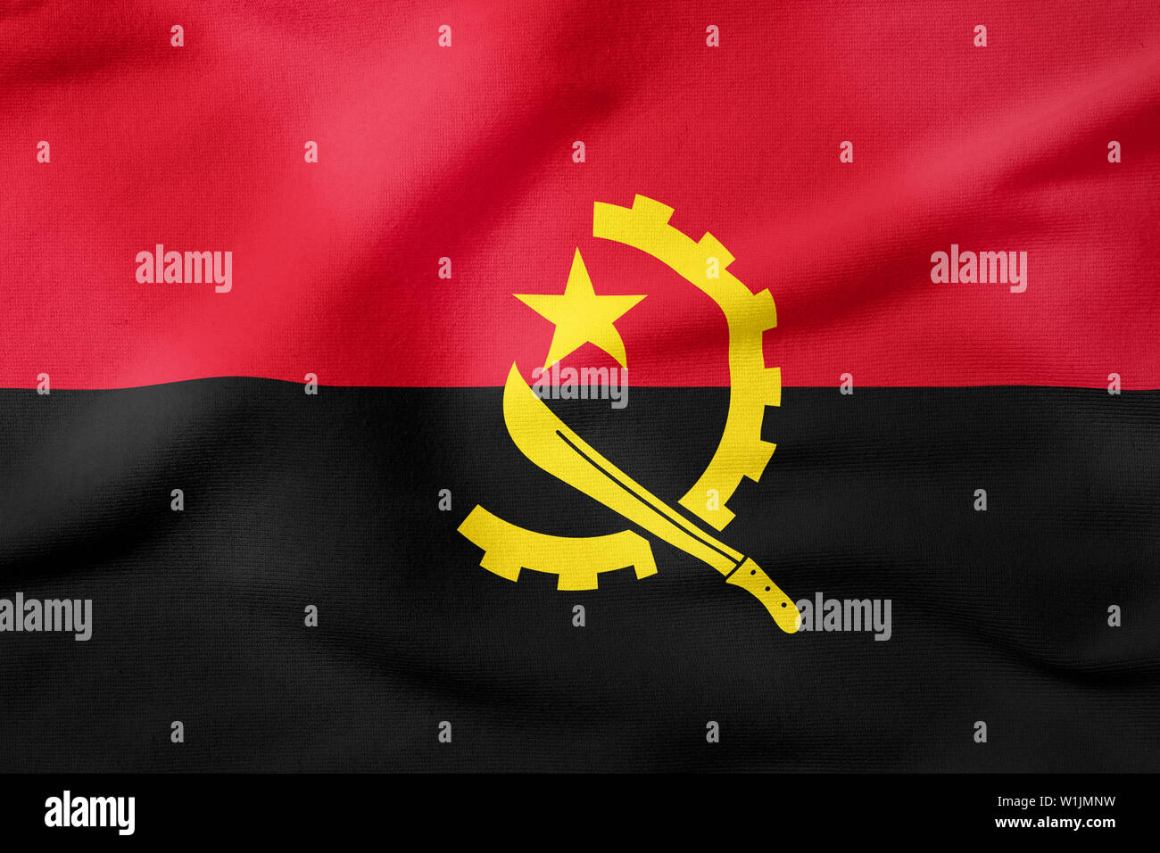 Symbole national de l'angola Banque de photographies et d’images à ...