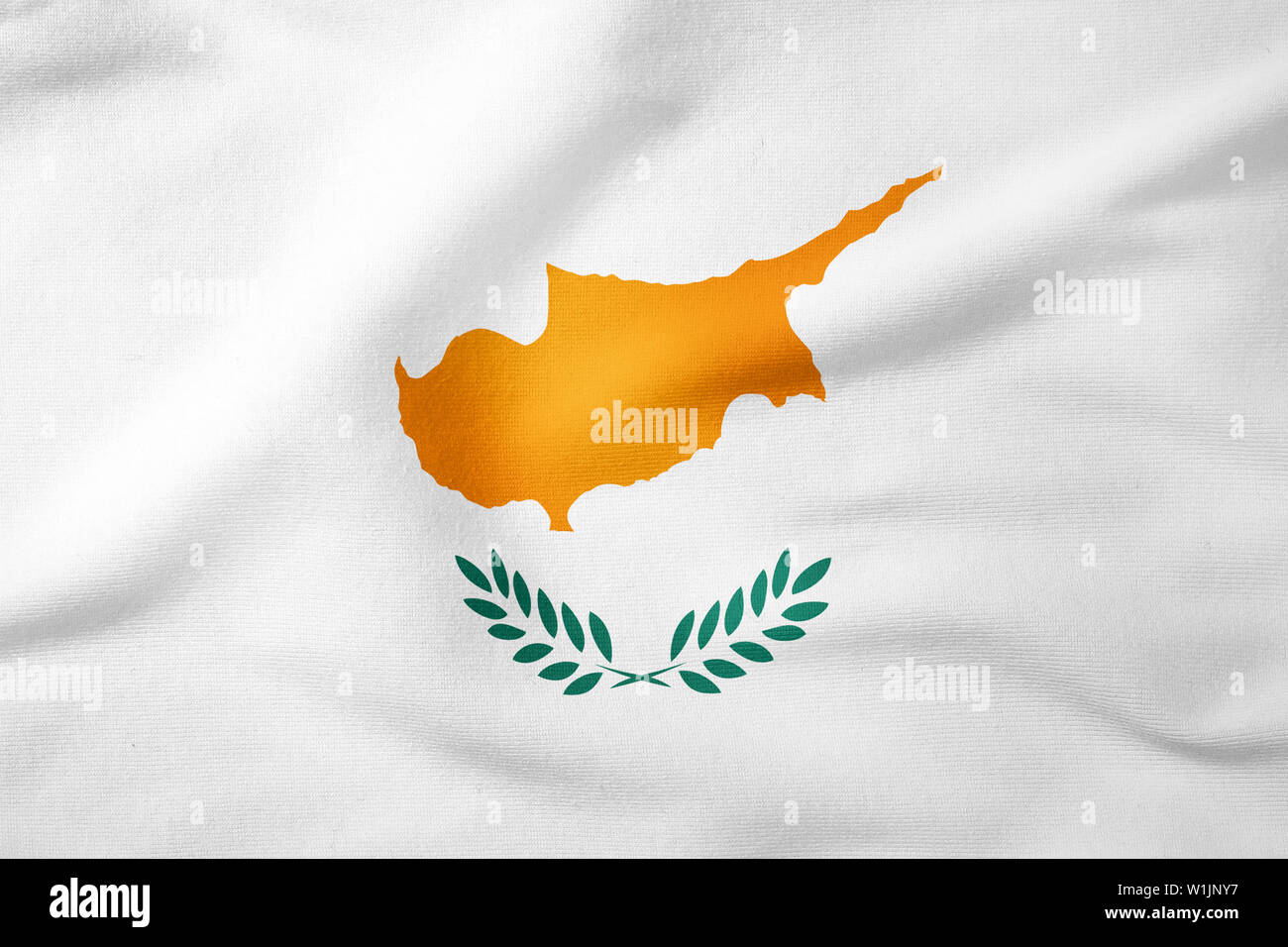 Drapeau national de chypre Banque de photographies et d’images à haute ...