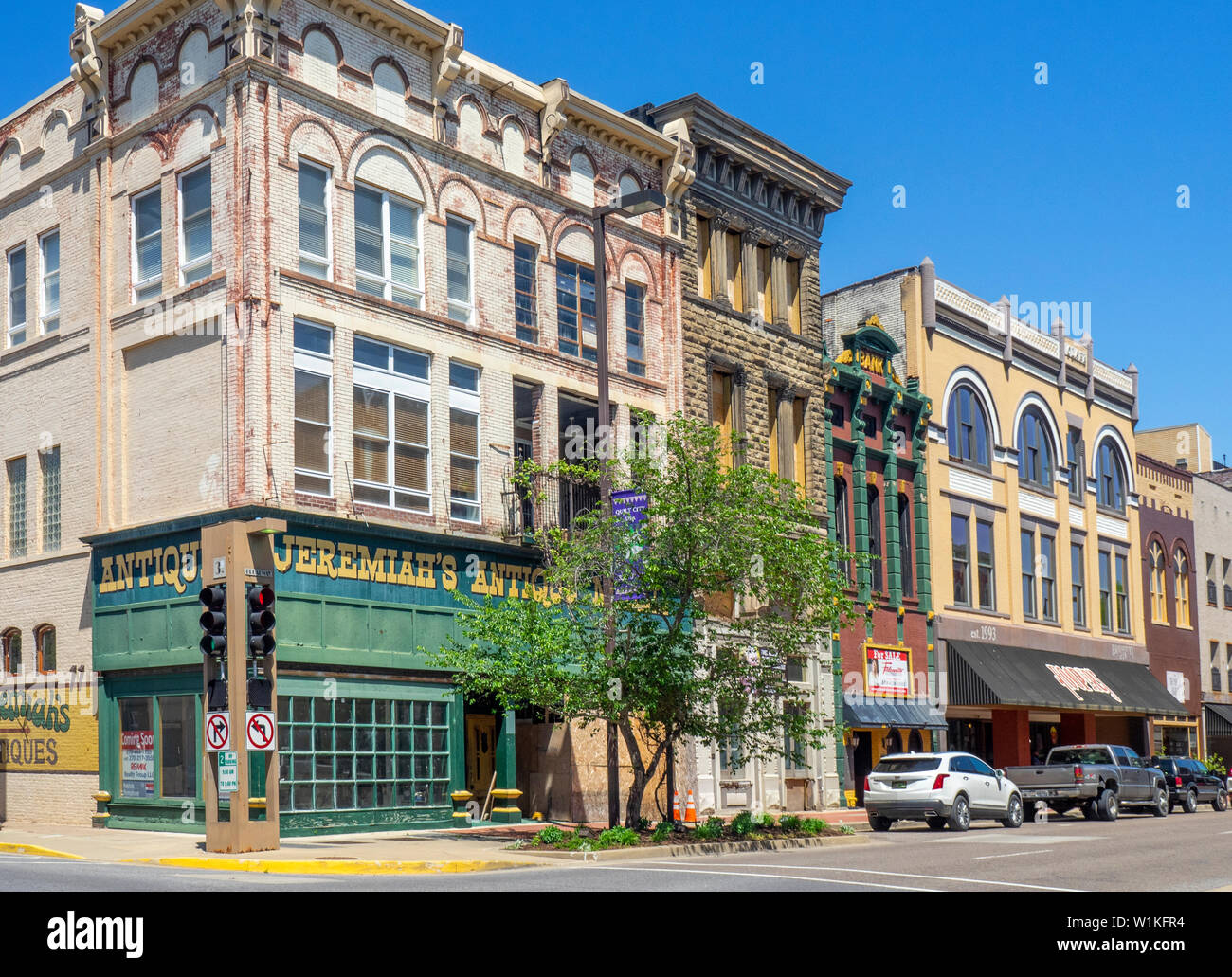 Quartier historique de paducah Banque de photographies et d’images à ...