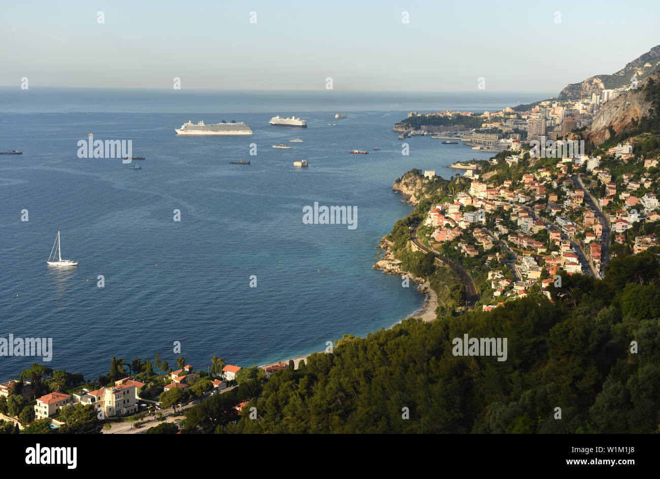 Cap martin monaco Banque de photographies et d’images à haute ...