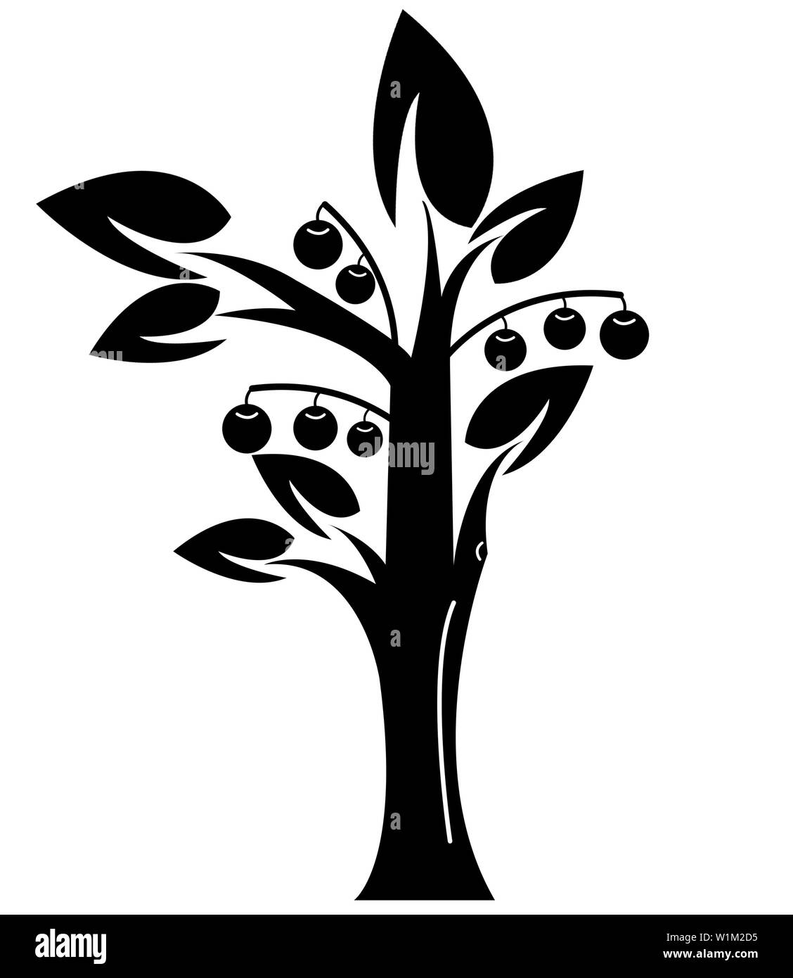 Arbre simple Banque de photographies et d’images à haute résolution - Alamy