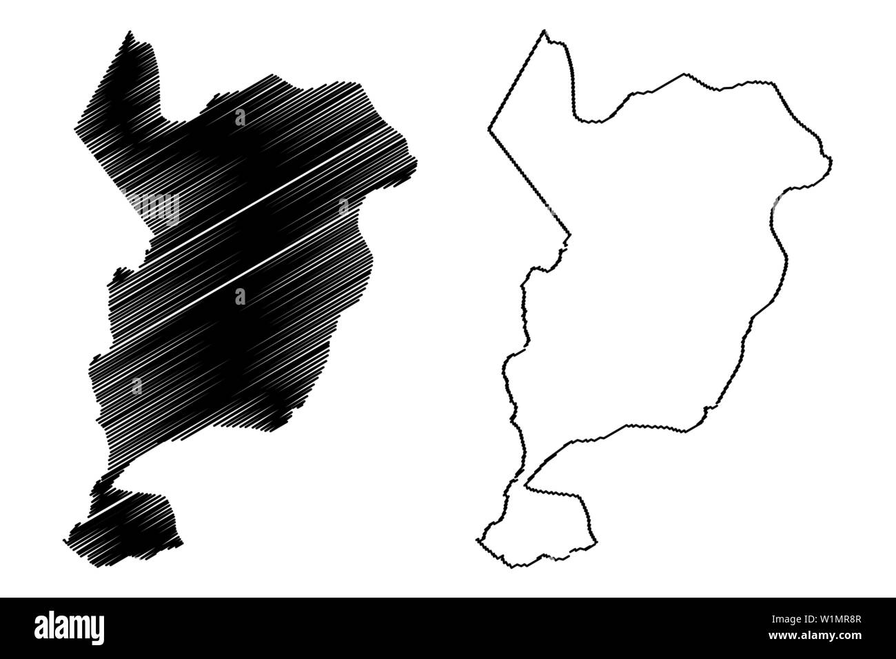 Département de San Marcos (République du Guatemala, départements de ...