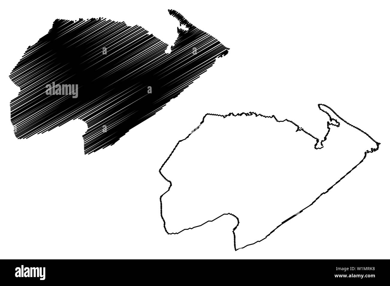 Département d'Izabal (République du Guatemala, départements de ...