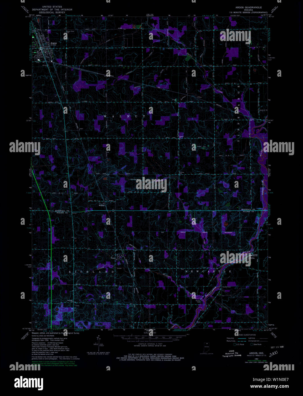 Carte Argos Banque d'image et photos - Alamy