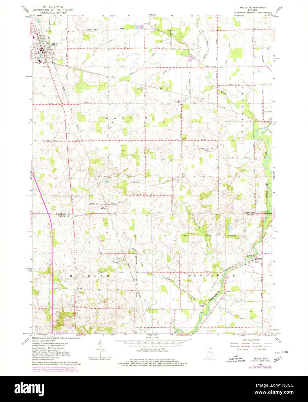 Carte Argos Banque d'image et photos - Alamy