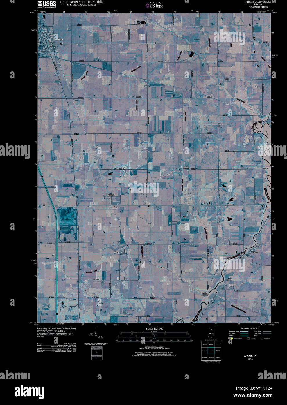 Carte Argos Banque d'image et photos - Alamy