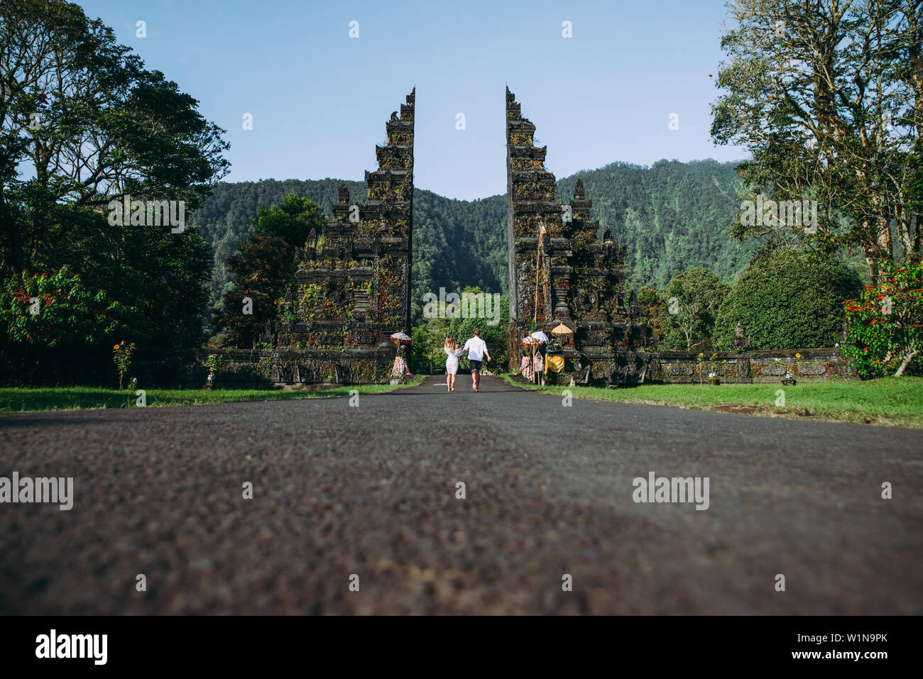 Porte bali handara Banque de photographies et d’images à haute ...