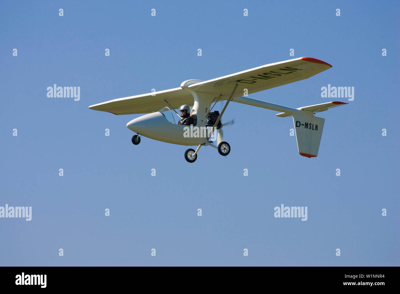 Ultralight plane Banque de photographies et d’images à haute résolution ...