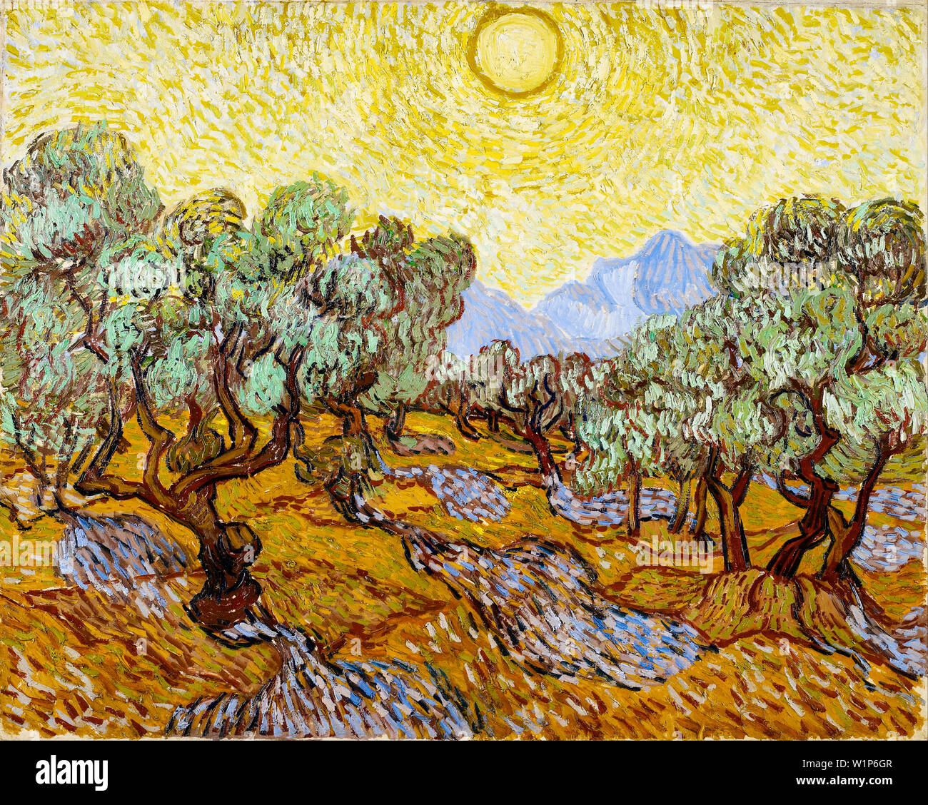 Van gogh paintings Banque de photographies et d’images à haute ...