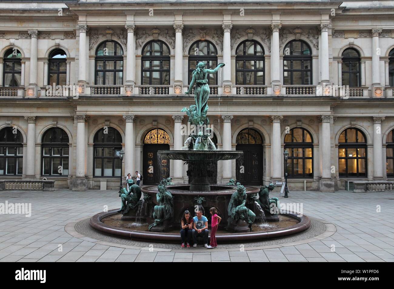 German neo renaissance architecture Banque de photographies et d’images ...