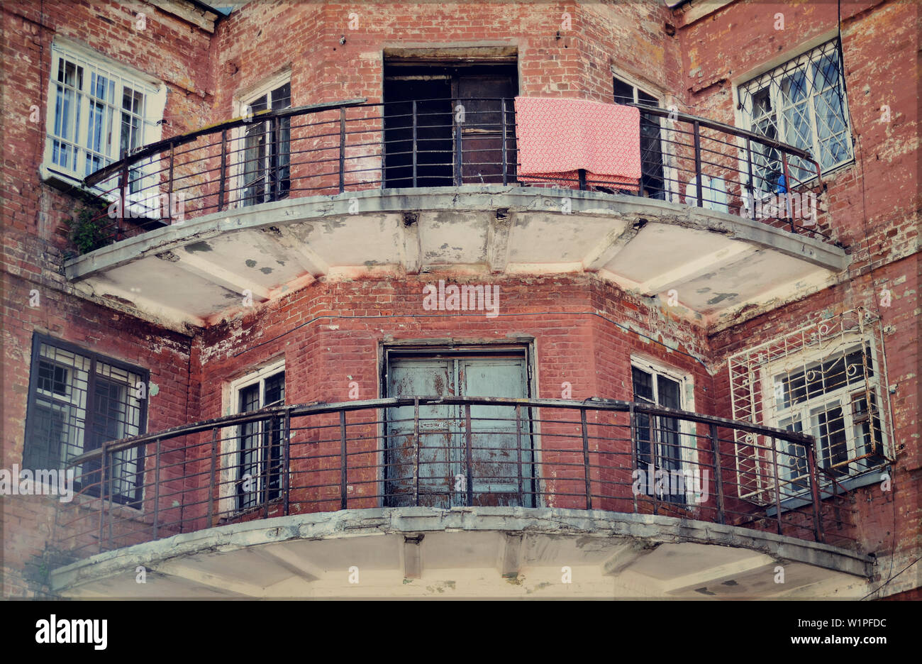 Balcon circulaire Banque de photographies et d’images à haute ...