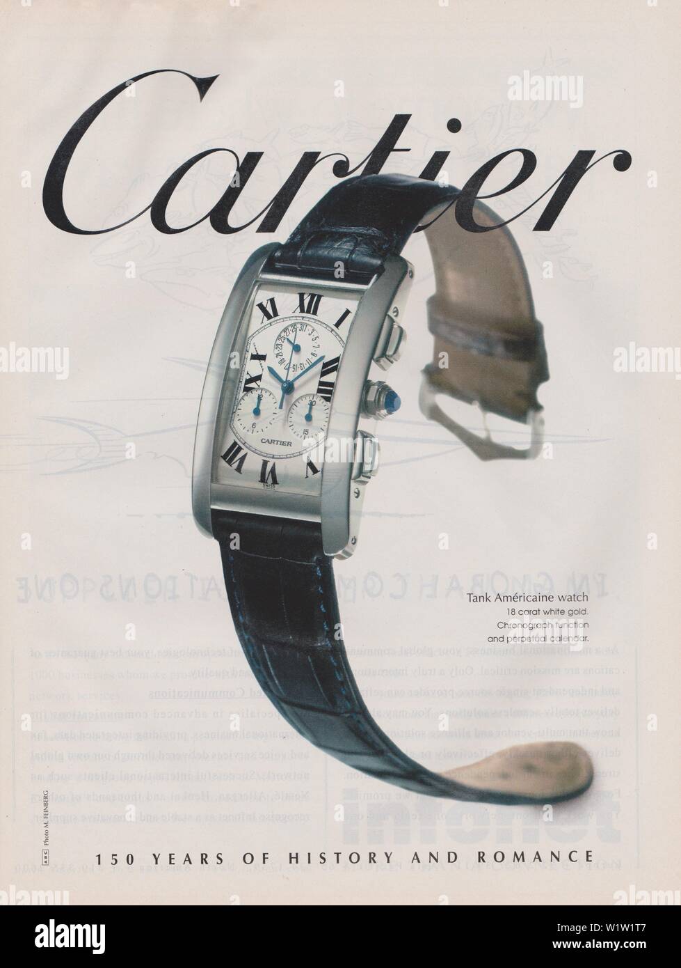 Cartier advertising Banque de photographies et d’images à haute ...