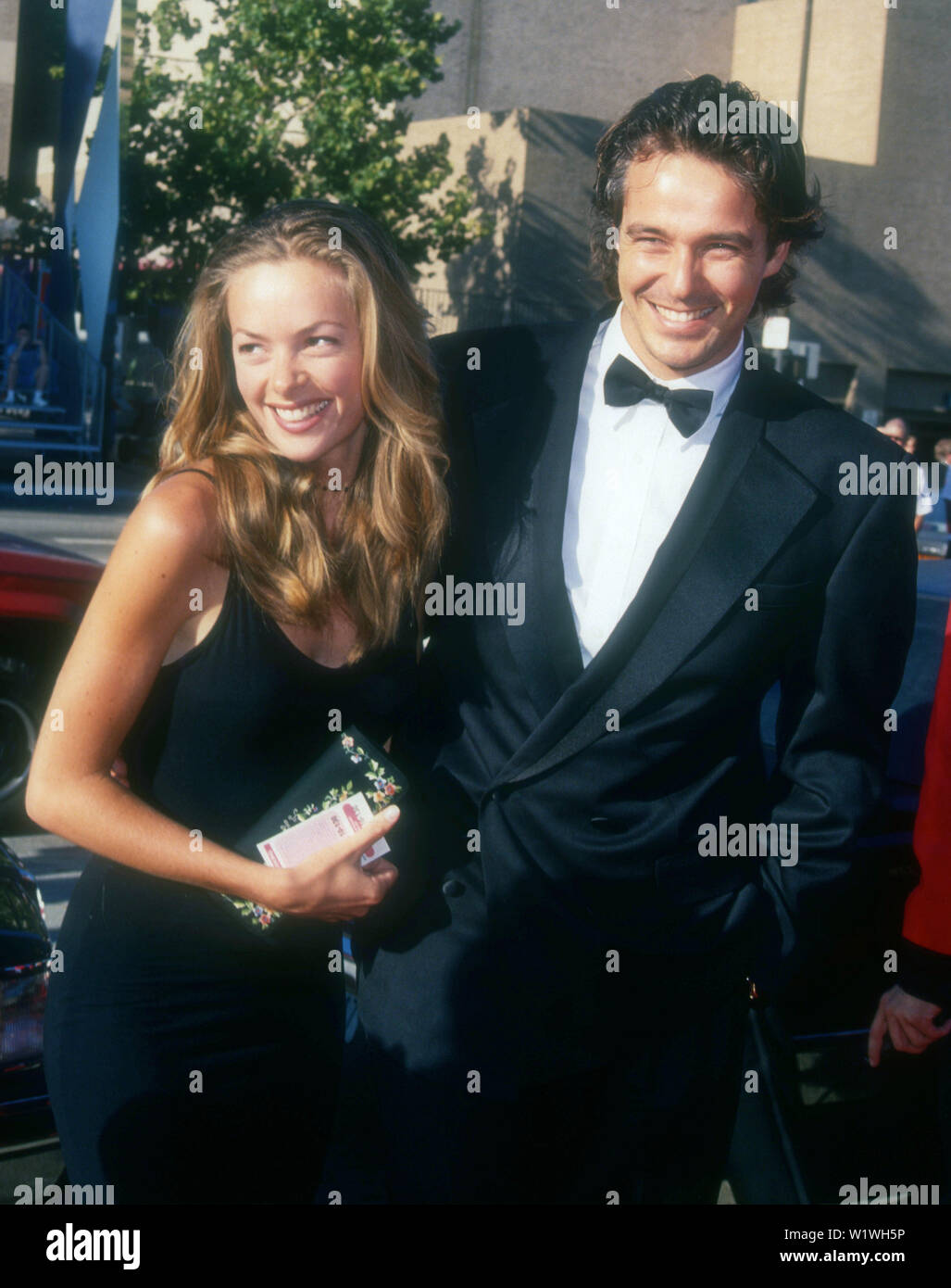 Cameron daddo and alison brahe Banque de photographies et d’images à ...