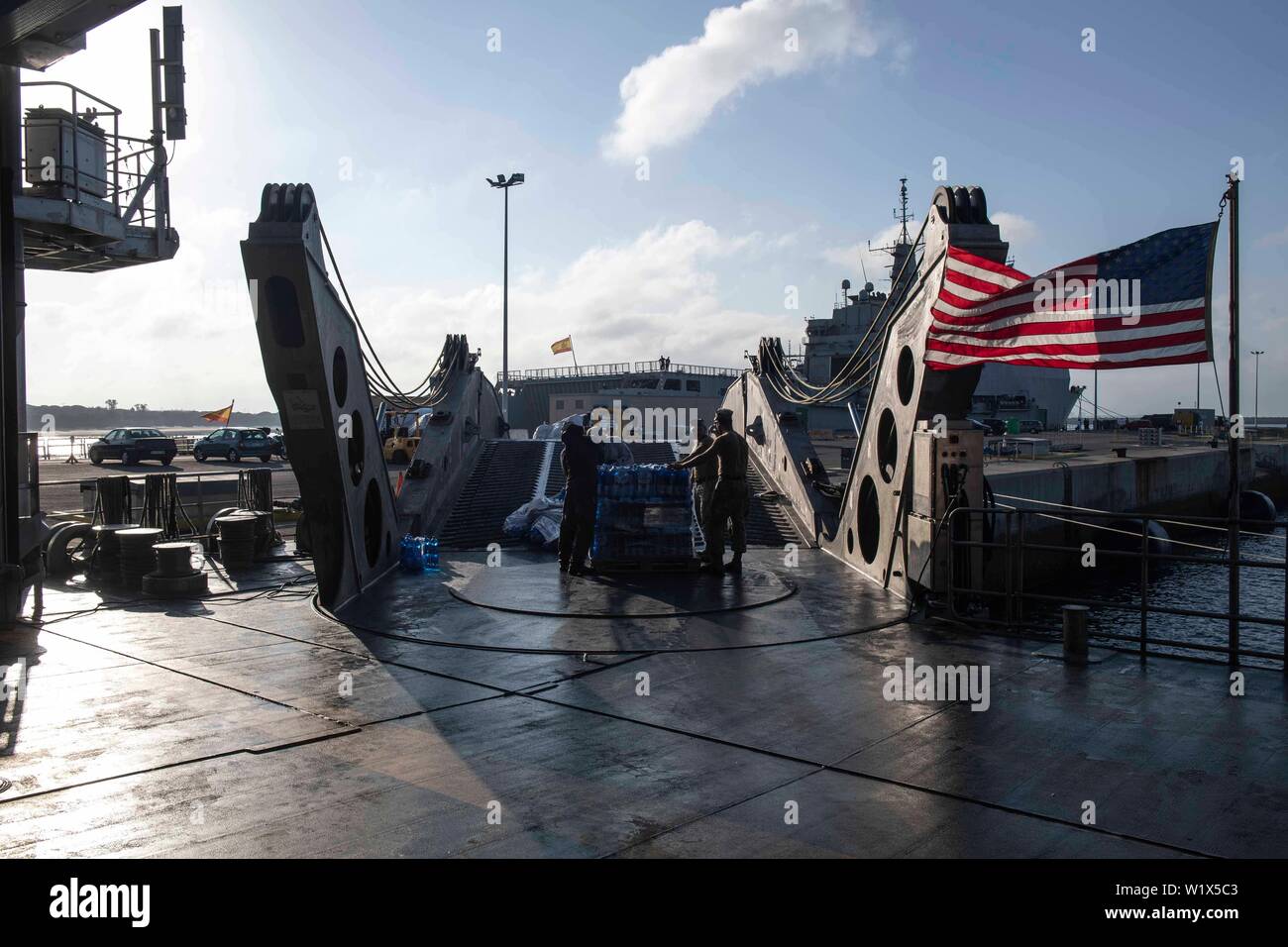 Aps africa partnership station Banque de photographies et d’images à ...