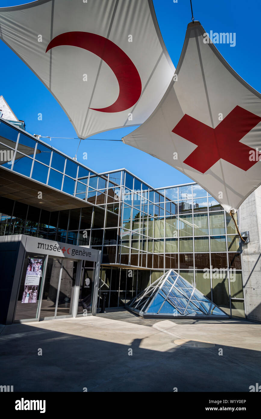Musée international de la croix rouge Banque de photographies et d ...