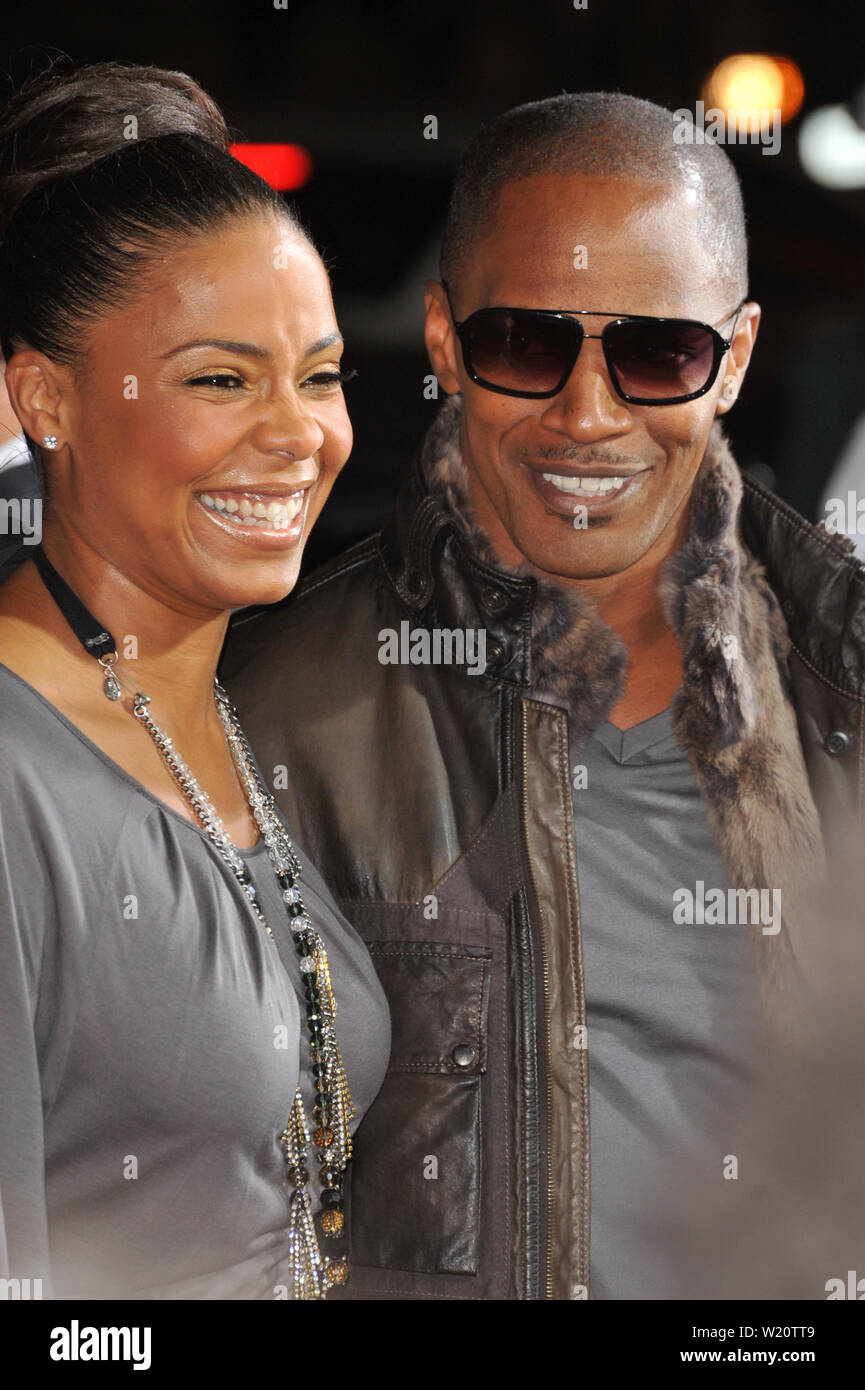 Sanaa lathan et jamie foxx Banque de photographies et d’images à haute ...