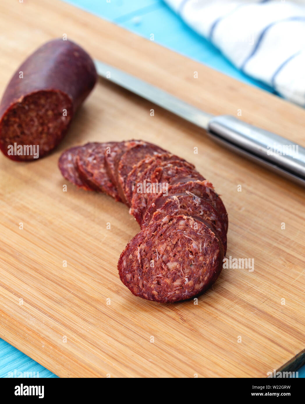 Turkish sausage Banque de photographies et d’images à haute résolution ...