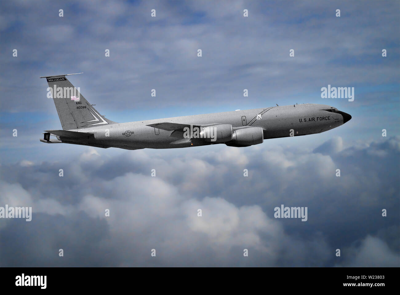 Boeing Kc135 Banque d'image et photos - Alamy