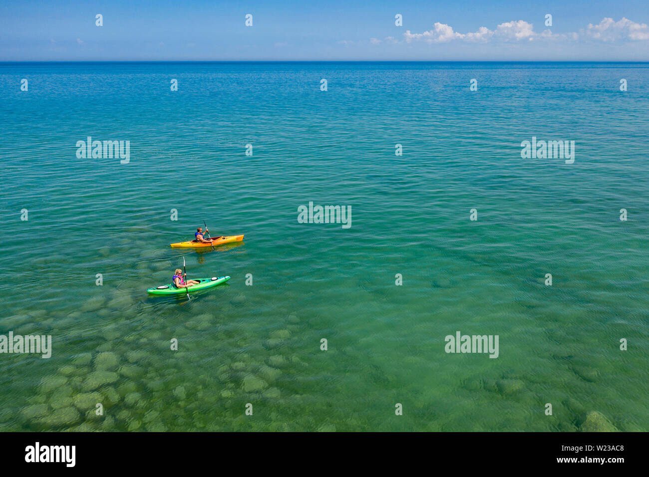 Le lac huron Banque de photographies et d’images à haute résolution - Alamy