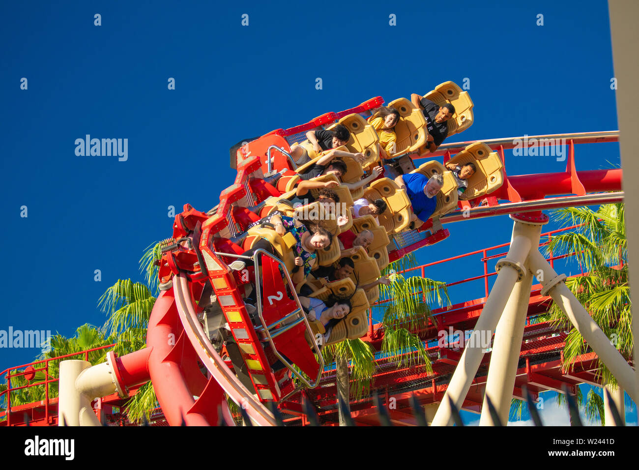 Hollywood rip ride rockit Banque de photographies et d’images à haute ...