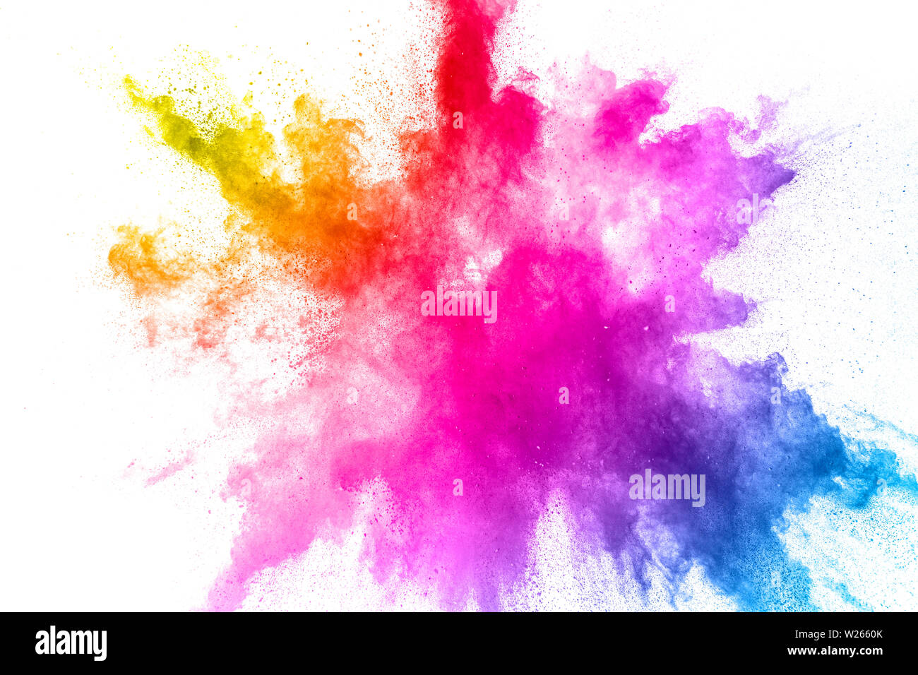 Explosion de couleur Banque de photographies et d’images à haute ...