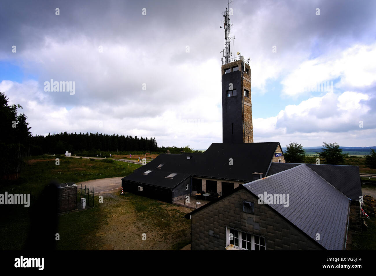 Signal de botrange Banque de photographies et d’images à haute ...
