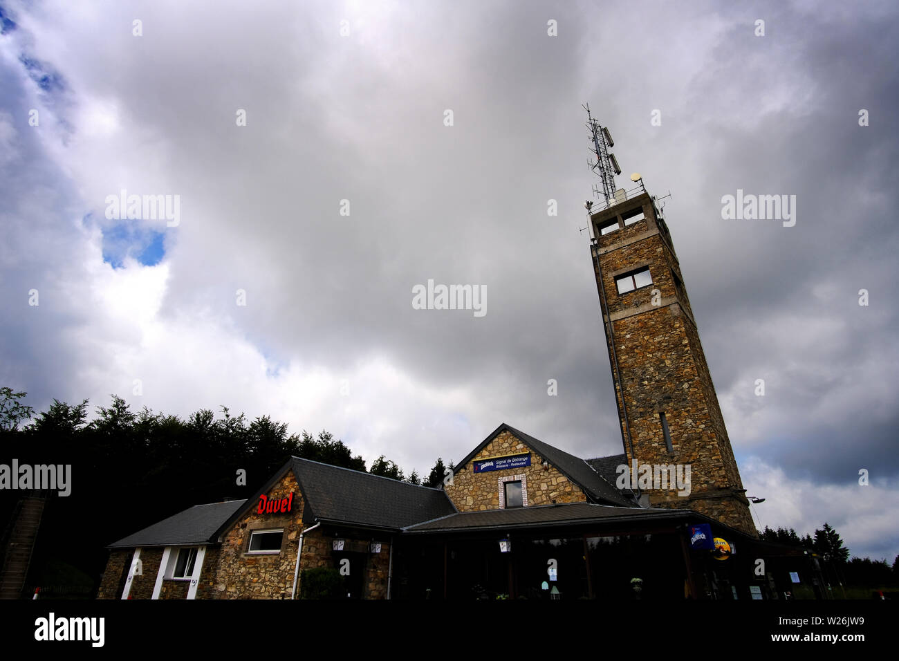 Signal de botrange Banque de photographies et d’images à haute ...