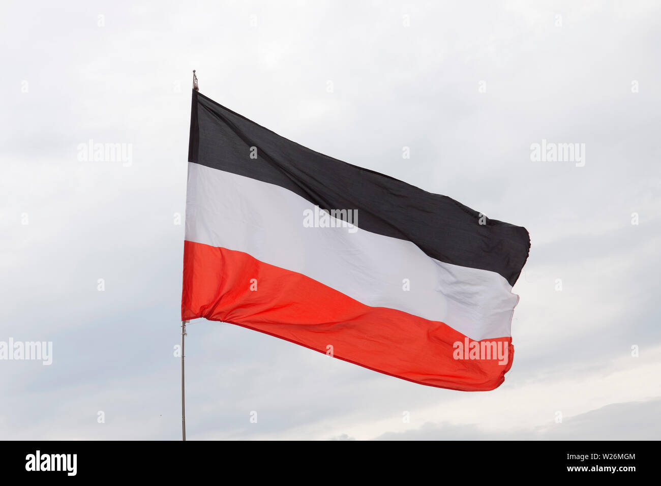 Le drapeau du Reich, d'un drapeau de la Confédération d'Allemagne du ...